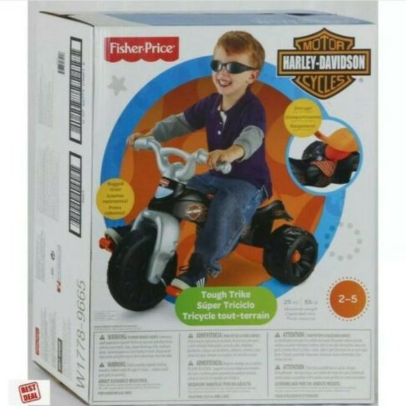 Fisher-Price | Other | Fisher Price Harley Davidson Ride On Pedal ...